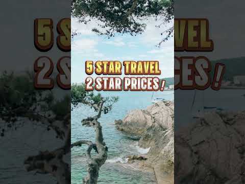5-star vacations but stuck on a 2-star budget #TravelDeals #LuxuryForLess #EarnWhileYouTravel