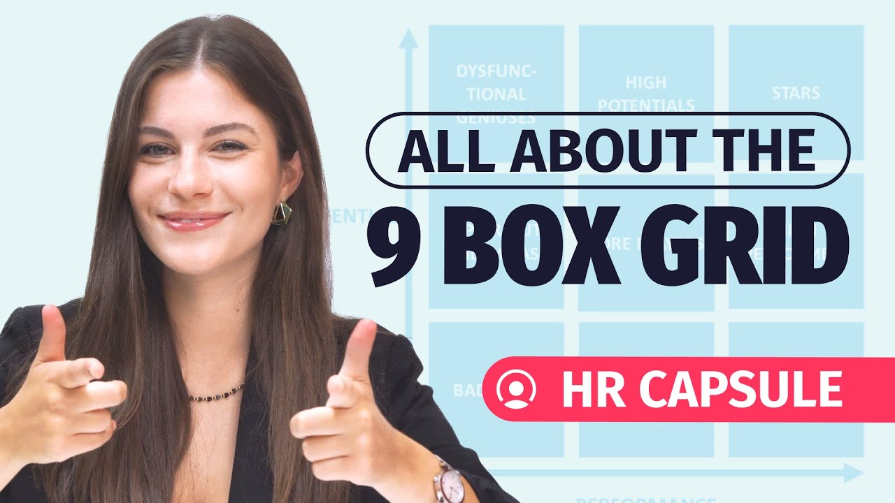 The 9 Box Grid in Talent Management Explained