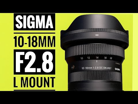 Sigma 10-18mm f/2.8 (L-Mount): Pretty good image quality