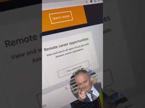 Work From Home With Amazon