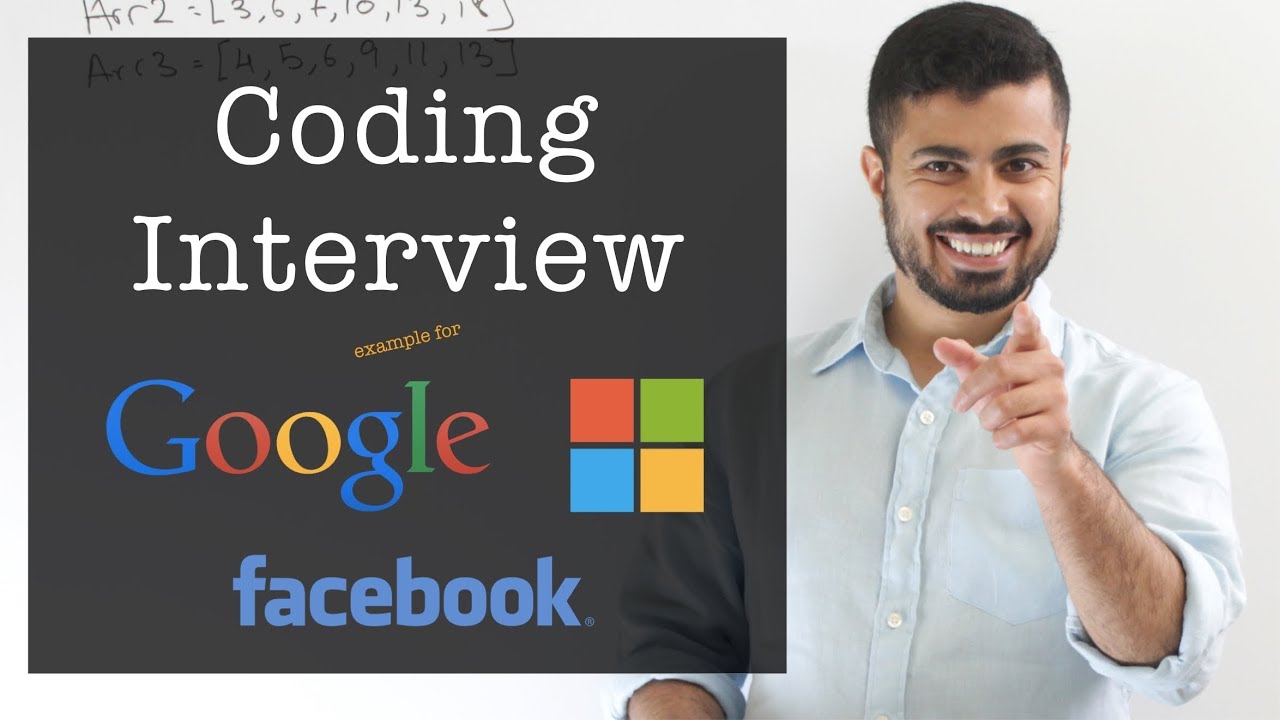 Find the intersection between arrays: Coding Interview Question