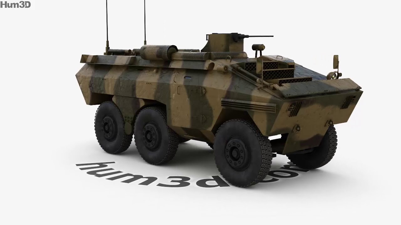 EE-11 Urutu 3D model by 3DModels.org