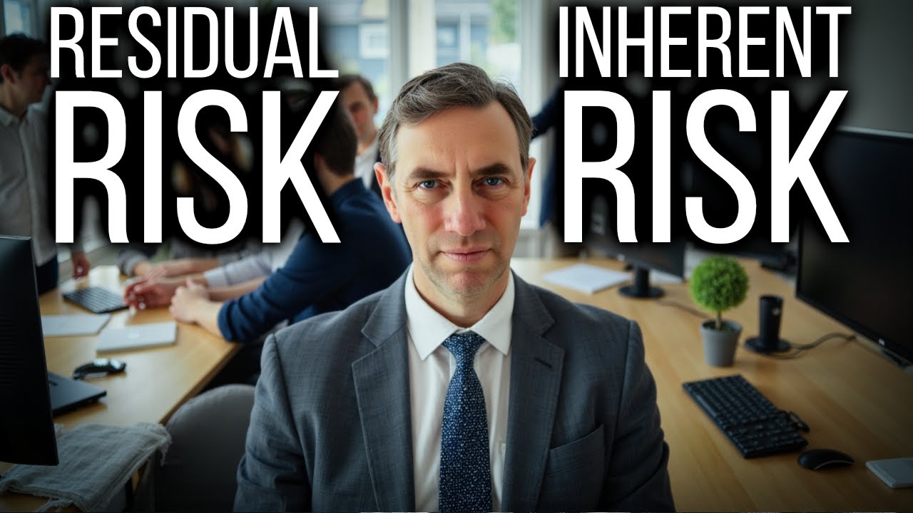 What is Residual Risk?  And What is Inherent Risk?