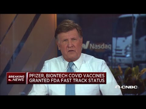 Pfizer, BioNTech Covid-19 vaccines granted FDA fast track status