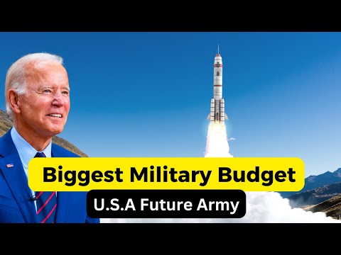 Biggest Military Budget in The History of USA, Rapid Army Modernization