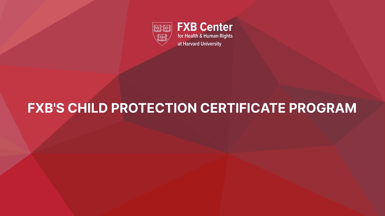 Child Protection Pedagogy – FXB Center