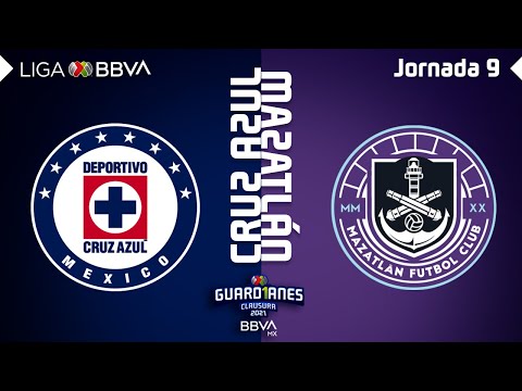 Resumen y Goles | Cruz Azul vs Mazatlán | Liga BBVA MX - Guard1anes 2021 - Jornada 9