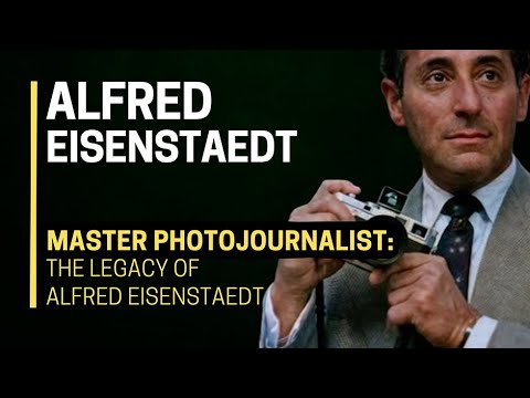 ⚡📷 Master Photojournalist: 👉 The LEGACY of Alfred Eisenstaedt 👀💥