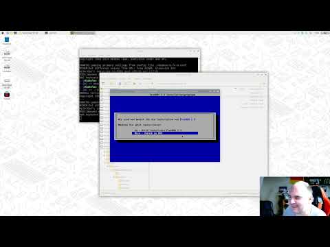 Wir installieren FreeDOS und Windows 3.1 als Grundlage auf dem Pi5