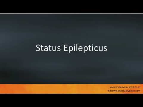 Pronunciation of the word(s) "Status Epilepticus".