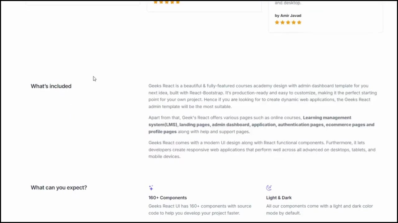 Ultimate Next.js Admin Dashboard Template - Geeks UI