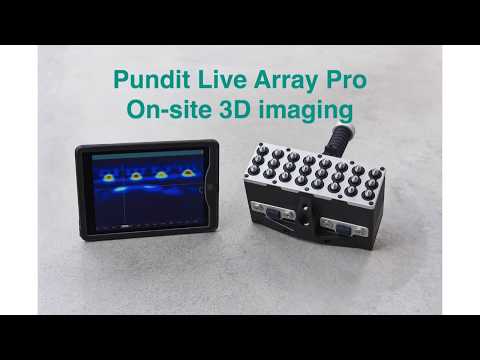 Ultrasonic Pulse Velocity Tester - UPV Concrete Test Machine Latest ...
