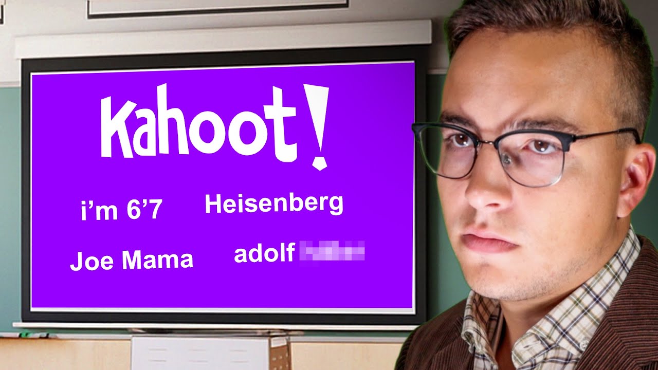 Teacher Vs. Kahoot Names
