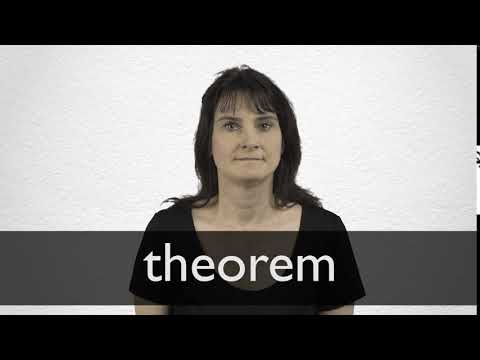 THEOREM definition and meaning | Collins English Dictionary