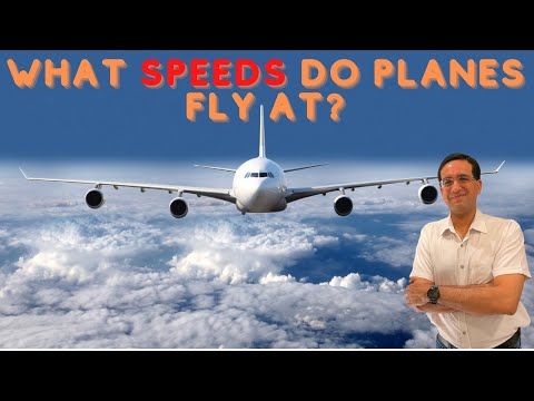 What SPEEDS do commercial jets fly at? Explained SIMPLY!