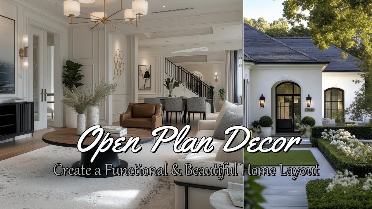 Space-Saving Solutions For Open Plan Decor | Smart Design Ideas To Transform Your Home