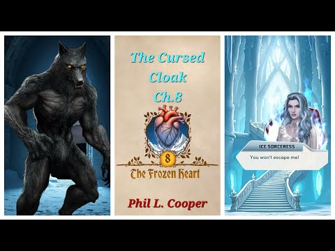 🏹🪞Choices: The Cursed Cloak - Book 1 Chapter 8 - The Magic of Reflection🌕🐺