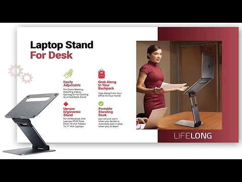 Laptop stand desk, Adjustable height up to 20 ,Portable laptop stands, MacBook | Best Wonder Goods
