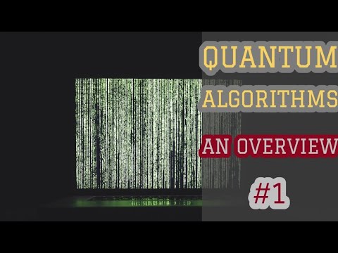 Quantum Algorithms - An Overview