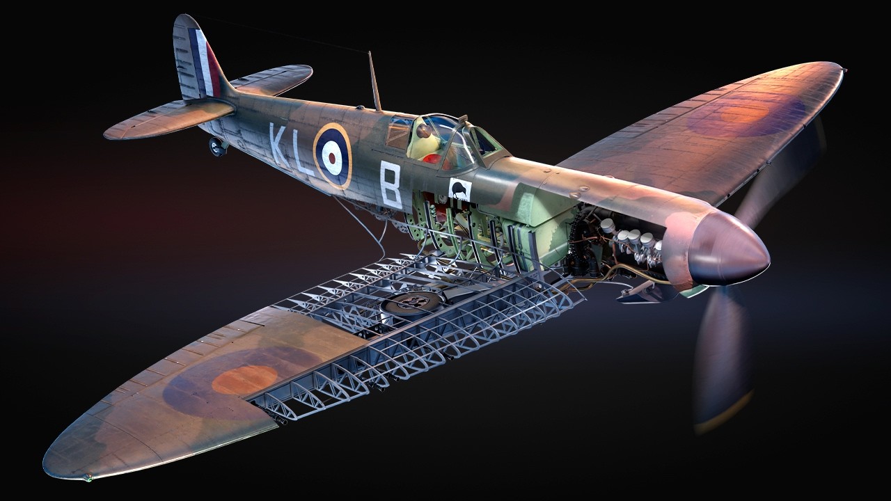 Inside the Spitfire