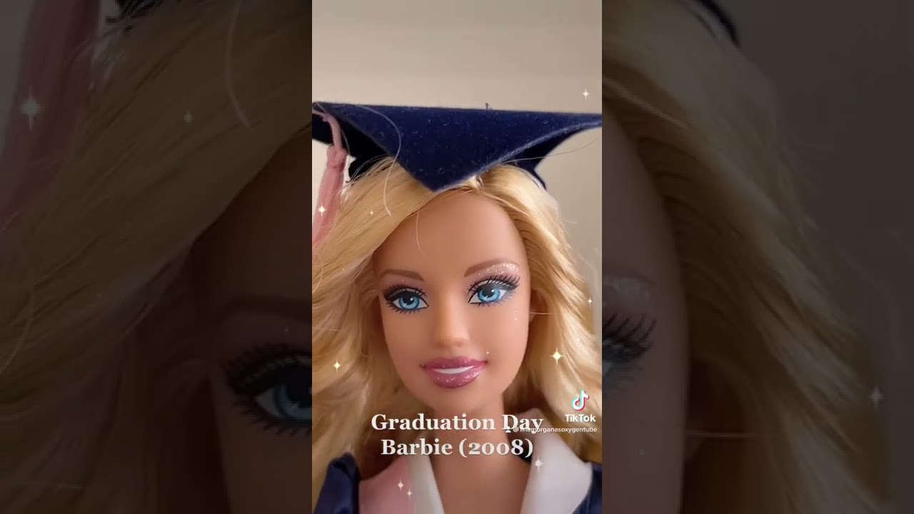 Graduate with barbie