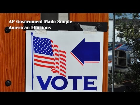 AP Government: American Elections