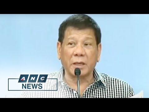 Duterte to PH Drug Enforcement Agency: Sack employees pocketing bribes | ANC