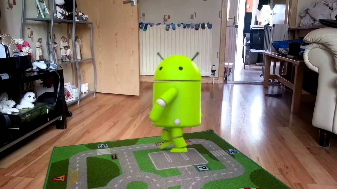 My Dancing Android Robot