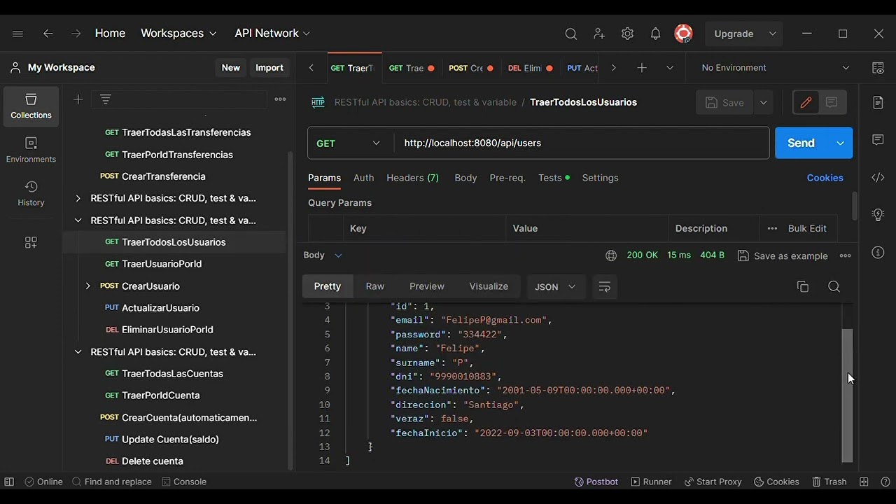 Proyecto final Codo a codo Spring boot