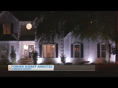Former Florence, SC sheriff arrested