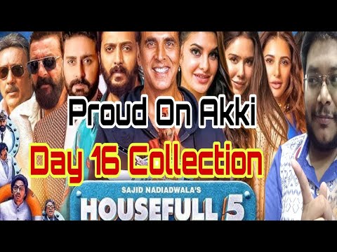 HOUSEFULL 5 DAY 16 COLLECTION| HOUSEFULL 5 BOX OFFICE PREDICTION| HOUSEFULL 5 ADVANCE BOOKING REPORT