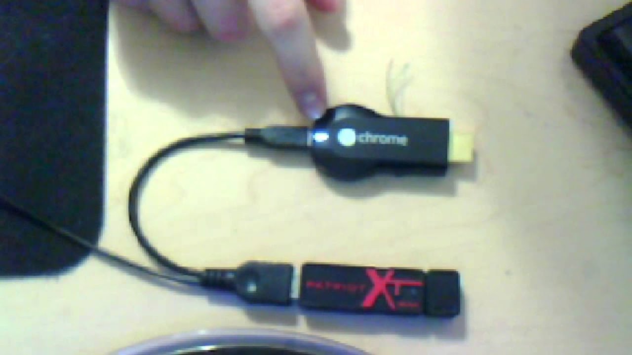 Tutorial: How to root/flash a Google Chromecast w/ FlashCast