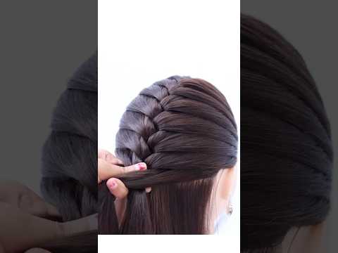 French braid ponytail for everyday #hairstyle #ponytail