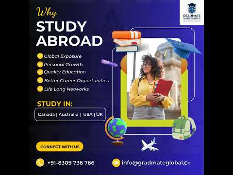Why Study Abroad !?