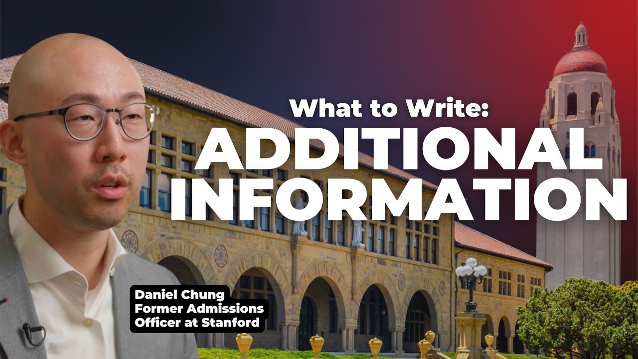 Why 'Additional Information' is KEY to Making a Standout Application