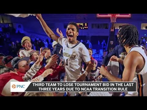 Merrimack Wins NEC Tournament, Won't Advance To Dance