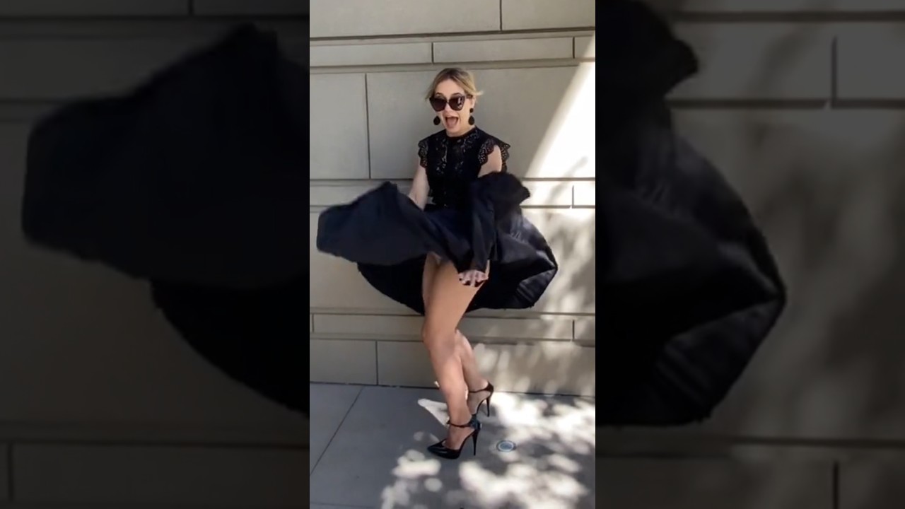 #spring #storm #weather #dress #girls #windblown #windy #windyday