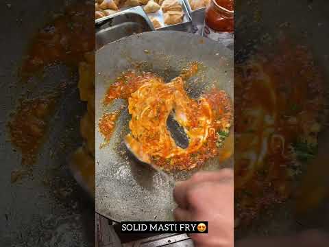 SOLID MASTI FRY 😍 | Indian street food #shorts
