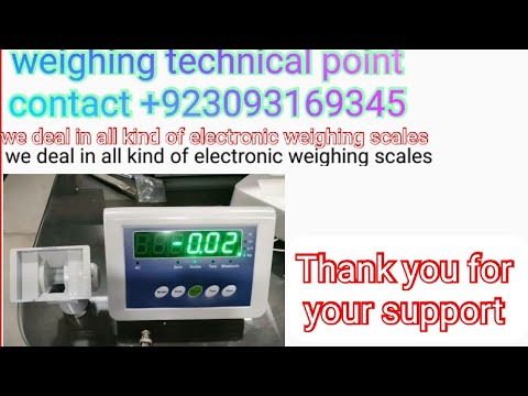 china indicator SWI 3000i calibration