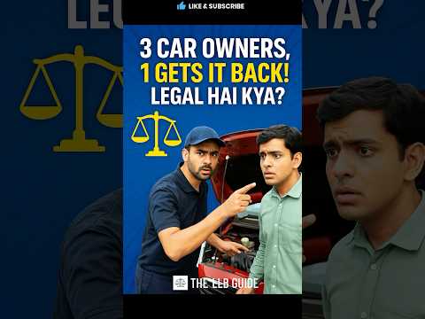 #Section165 Explained | #Bailment by #JointOwners with Example | #Law of Contract II #Lawyer #Shorts