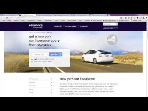 Cheap Auto Insurance in NY State New York State -- Look what I found!
