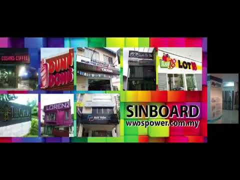 PS POWER SIGNS SDN BHD - Sign board supplier , manufacturer, Led Signage, Banner & Bunting, Puchong