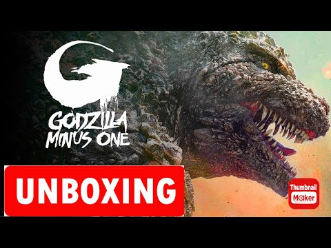 Godzilla Minus One 4K Unboxing #movie #4k #fyp #godzilla
