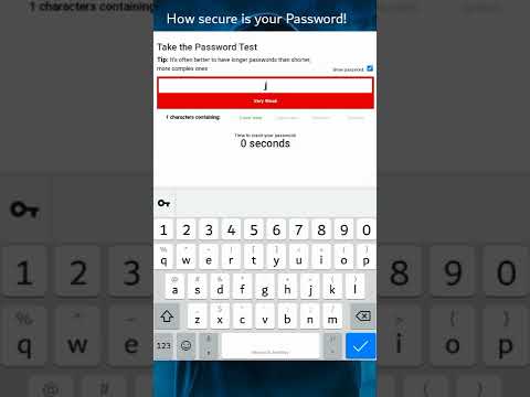 Password Strength Calculation | Part 2 | Characters 4 | Only Letters