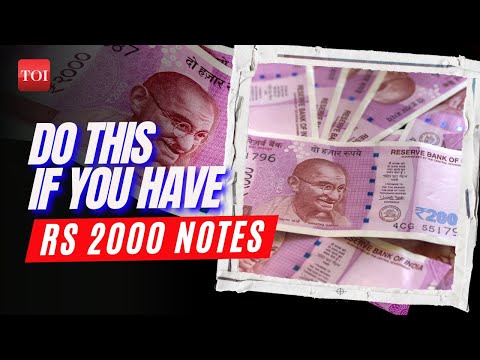RBI withdraws Rs 2000 notes | Important facts you should know about exchange limits