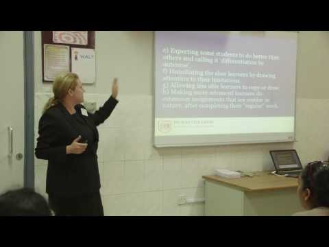 SEN Focus- How to include SEN students in your classroom learning