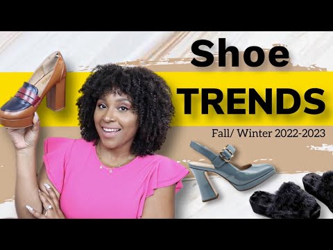 SHOE Trends Fall Winter 2022-2023
