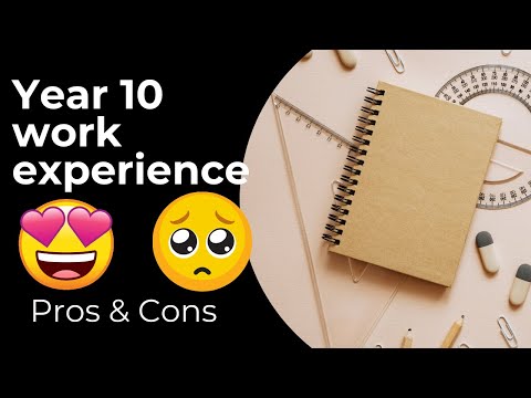 Why do we do work experience in Year 10?