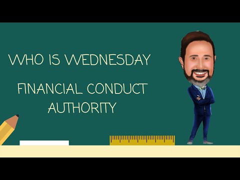 Who is the Financial Conduct Authority