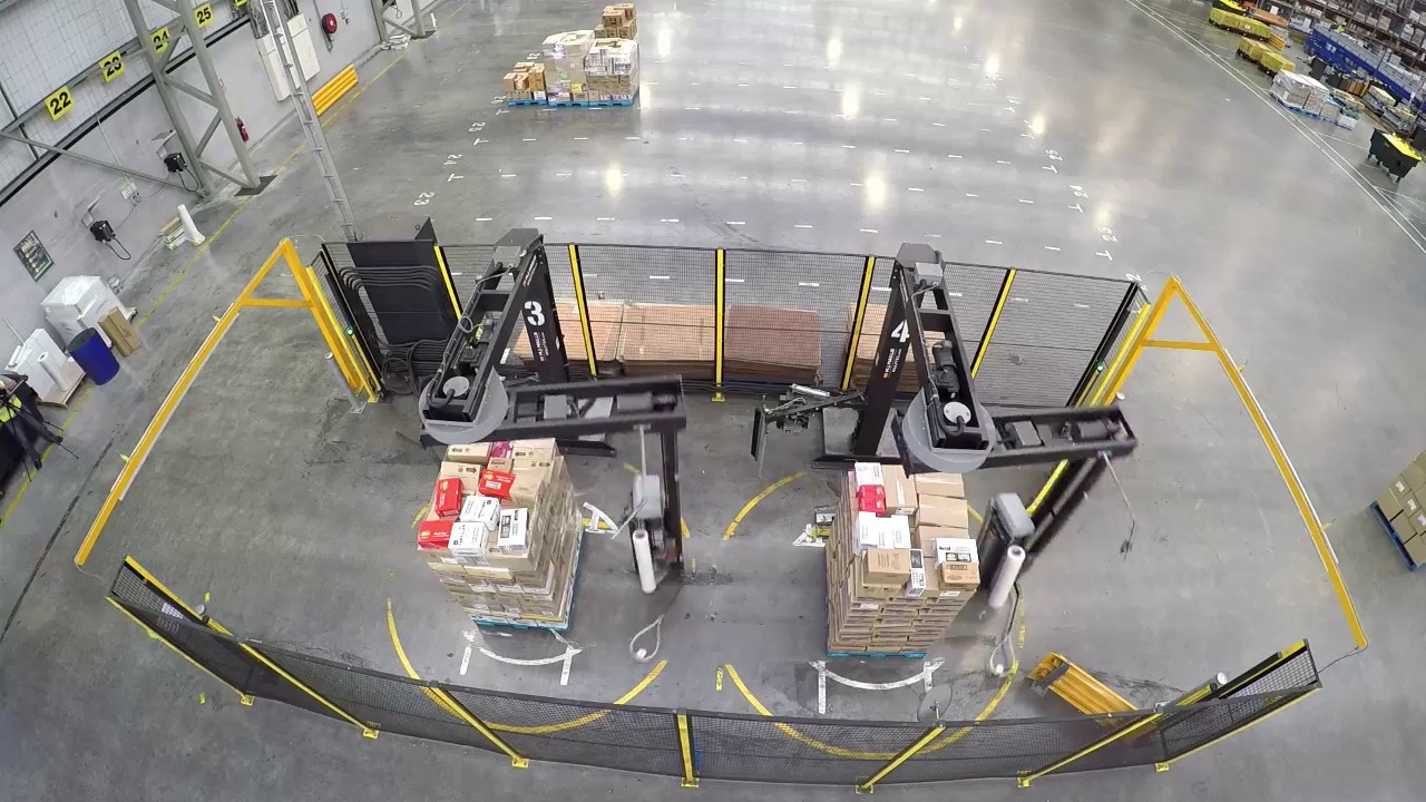 Wulftec WRTA-150 Automated Stretch Wrapper